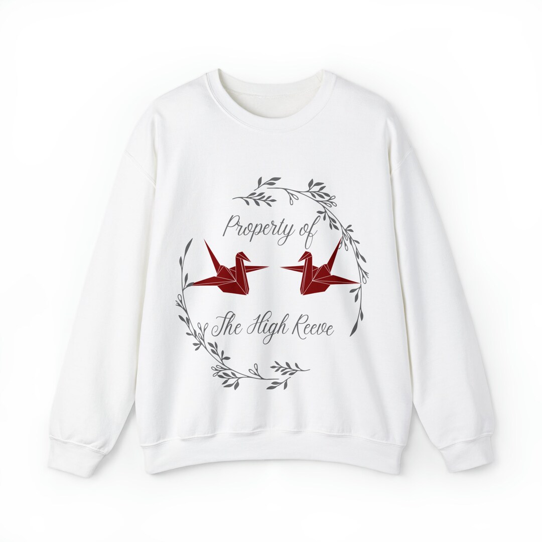 The High Reeve Sweatshirt Draco Malfoy Shirt Manacled - Etsy