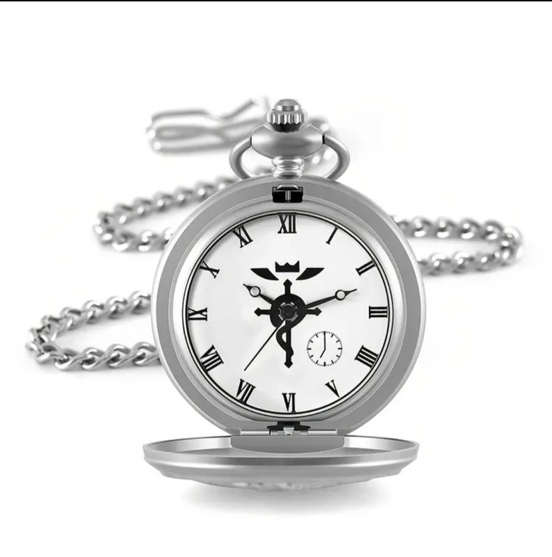 Fullmetal Alchemist Edward Elric Pocket Watch - Etsy