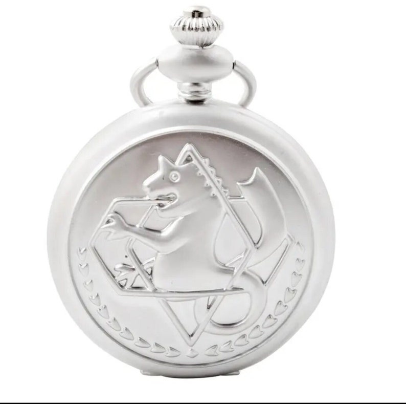 Fullmetal Alchemist Edward Elric Pocket Watch - Etsy