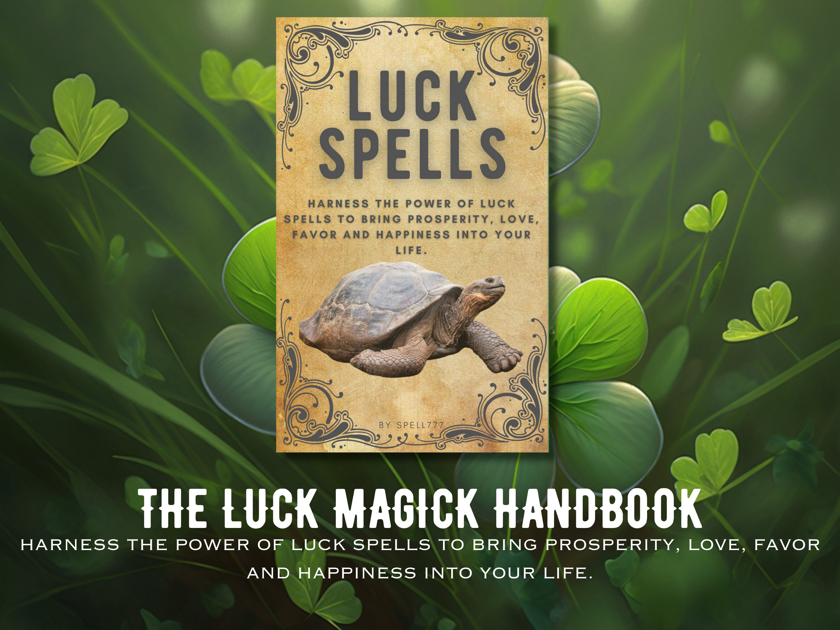 Luck Spells: Good Luck Charms Attract Luck and Favour - Etsy