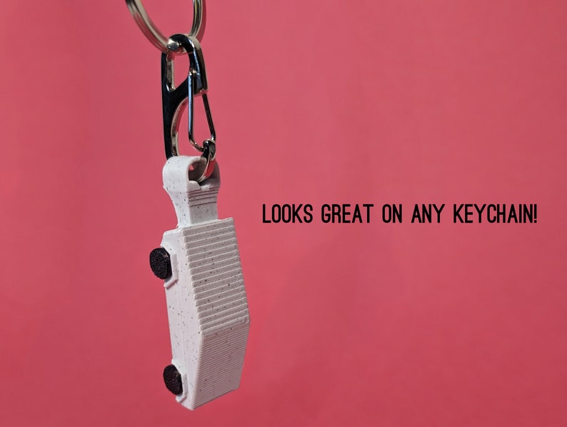 Tesla Cyber Truck Novelty Meme Key Chain Funny Truck Vehicle PLA ...