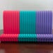 Retro Wavy Phone Stand: 3D Printed Bauhaus Style - Etsy