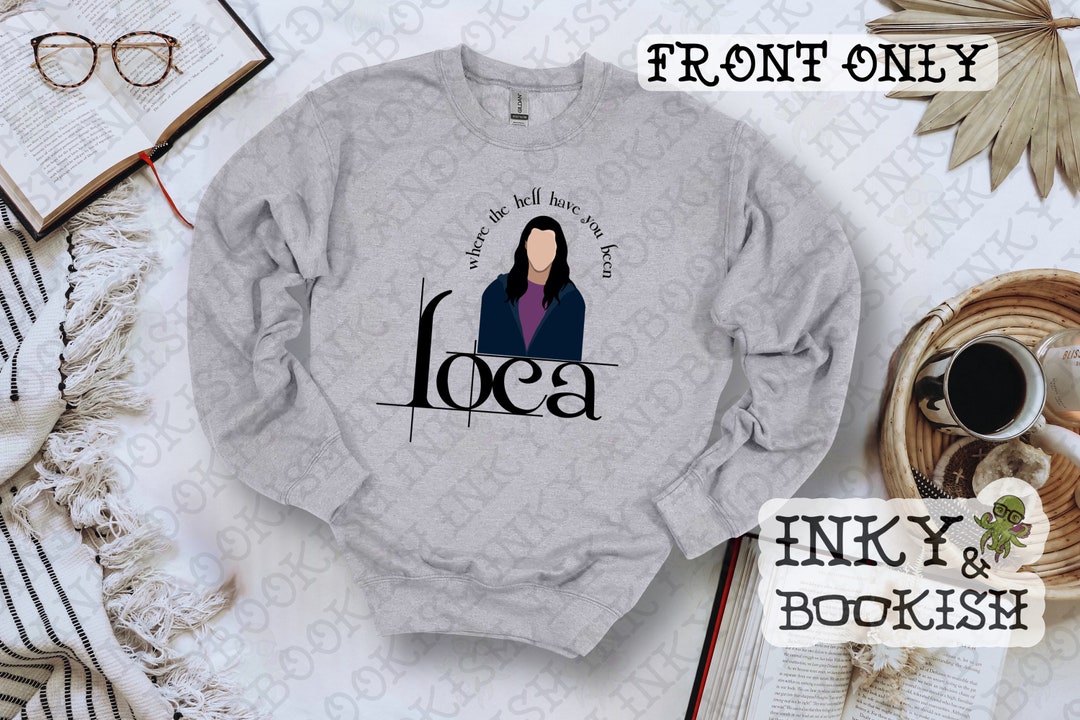 Where the Hell Have You Been Loca Crewneck, Twilight Crewneck, Jacob ...