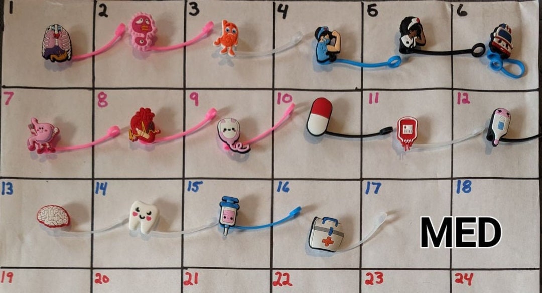 Straw Cover / Topper FREE SHIPPING (medical,gaming, School,pew-pew) - Etsy