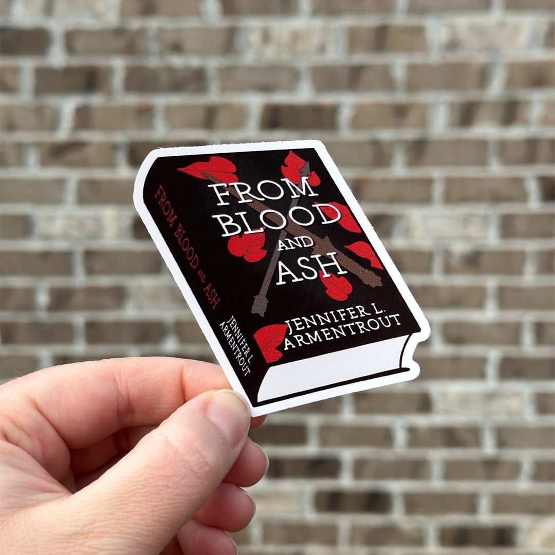 FBAA Book | From Blood & Ash Sticker | OFFICIALLY LICENSED - Etsy