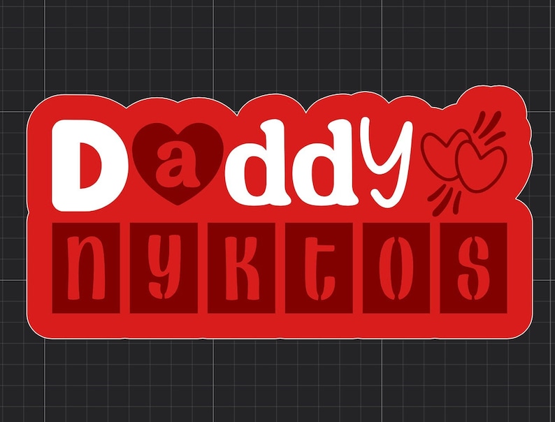 Daddy Nyktos Sticker | Licensed Jennifer Armentrout FBAA Fantasy Vinyl ...