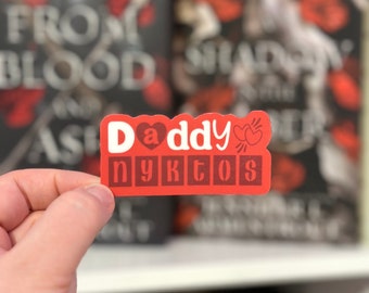 Poppy's Dagger | FBAA | From Blood & Ash Sticker | OFFICIALLY LICENSED ...