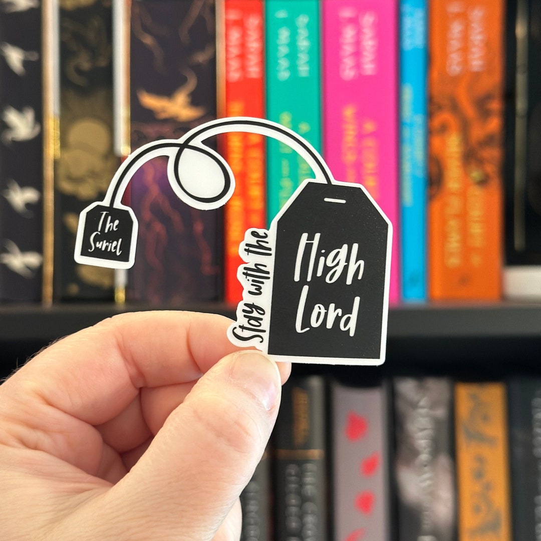 Stay With the High Lord ACOTAR Sticker OFFICIALLY LICENSED Sarah J ...