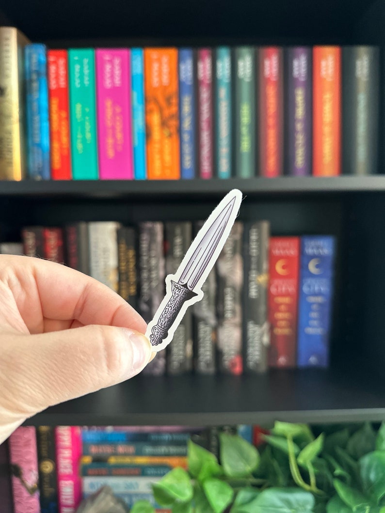 Poppy's Dagger | FBAA | From Blood & Ash Sticker | OFFICIALLY LICENSED ...