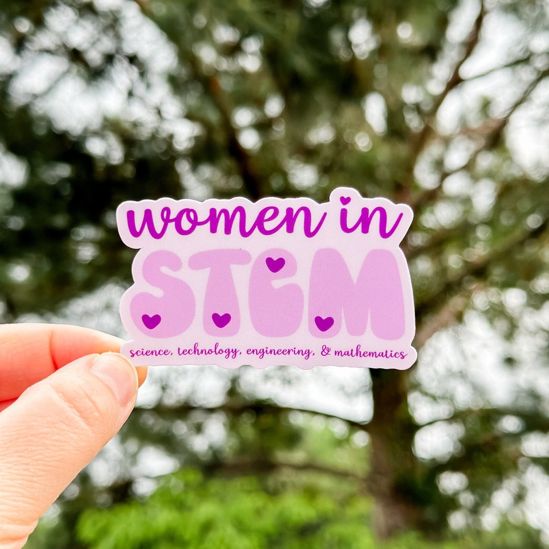 Women in STEM | Meteorologist Sticker | Scientist Sticker | Engineer ...