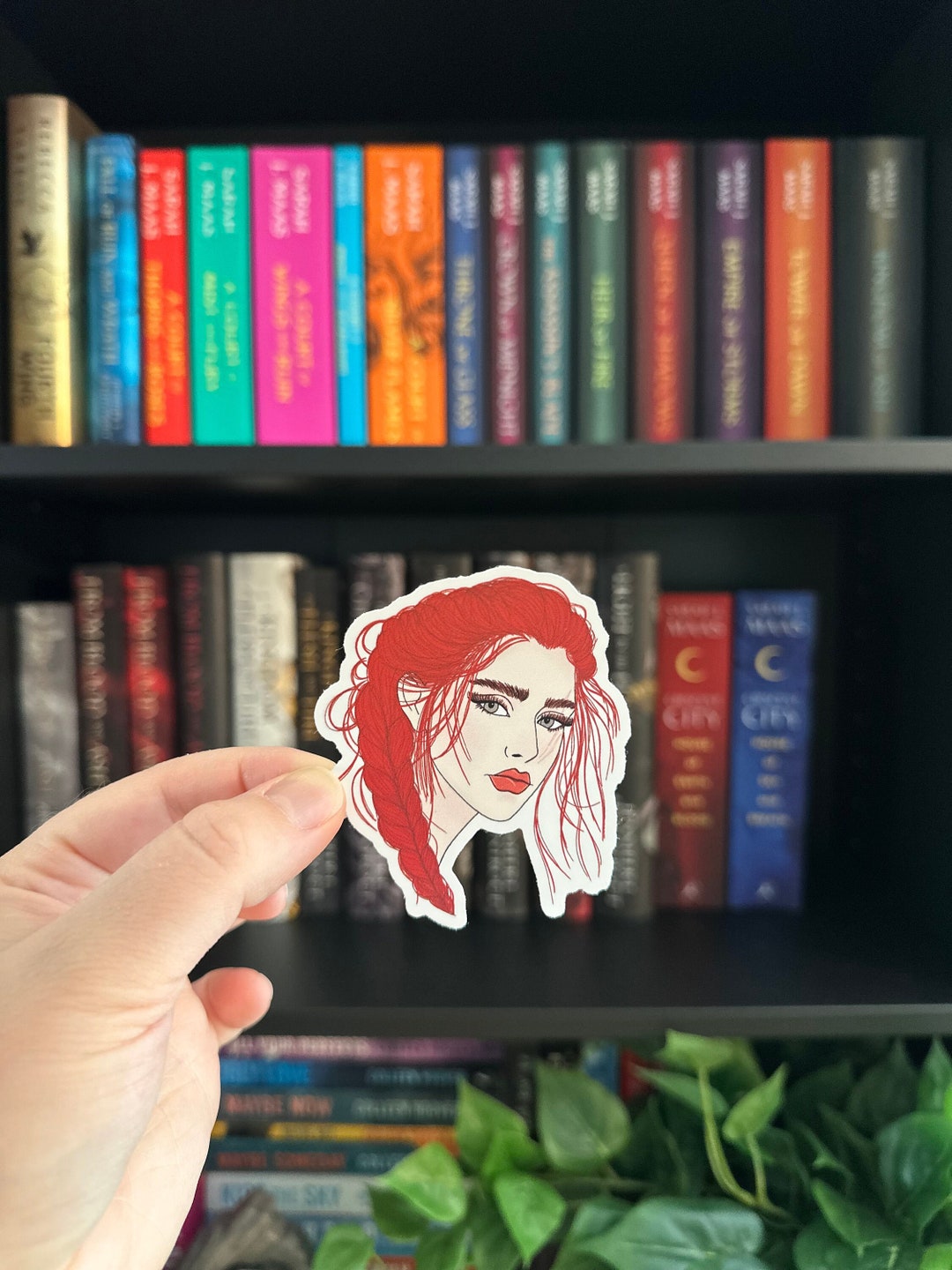 Poppy | Penellaphe Balfour | FBAA | From Blood & Ash Sticker ...