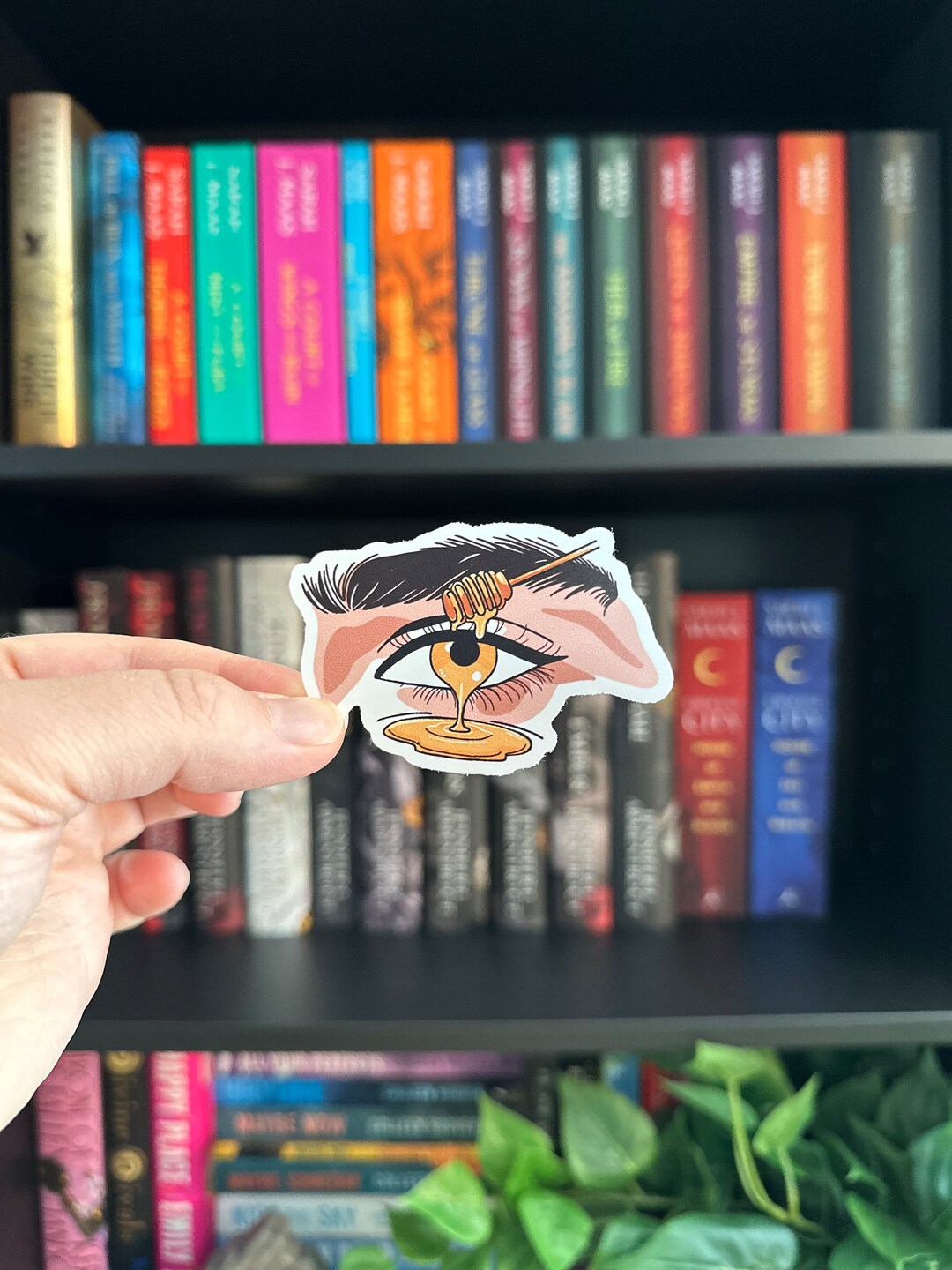 Honey Eye | Casteel Da'neer | FBAA | From Blood & Ash Sticker ...