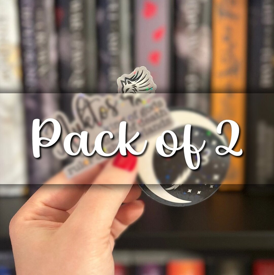 Nyktos Stickers (pack of 2) | FBAA | From Blood & Ash Stickers ...
