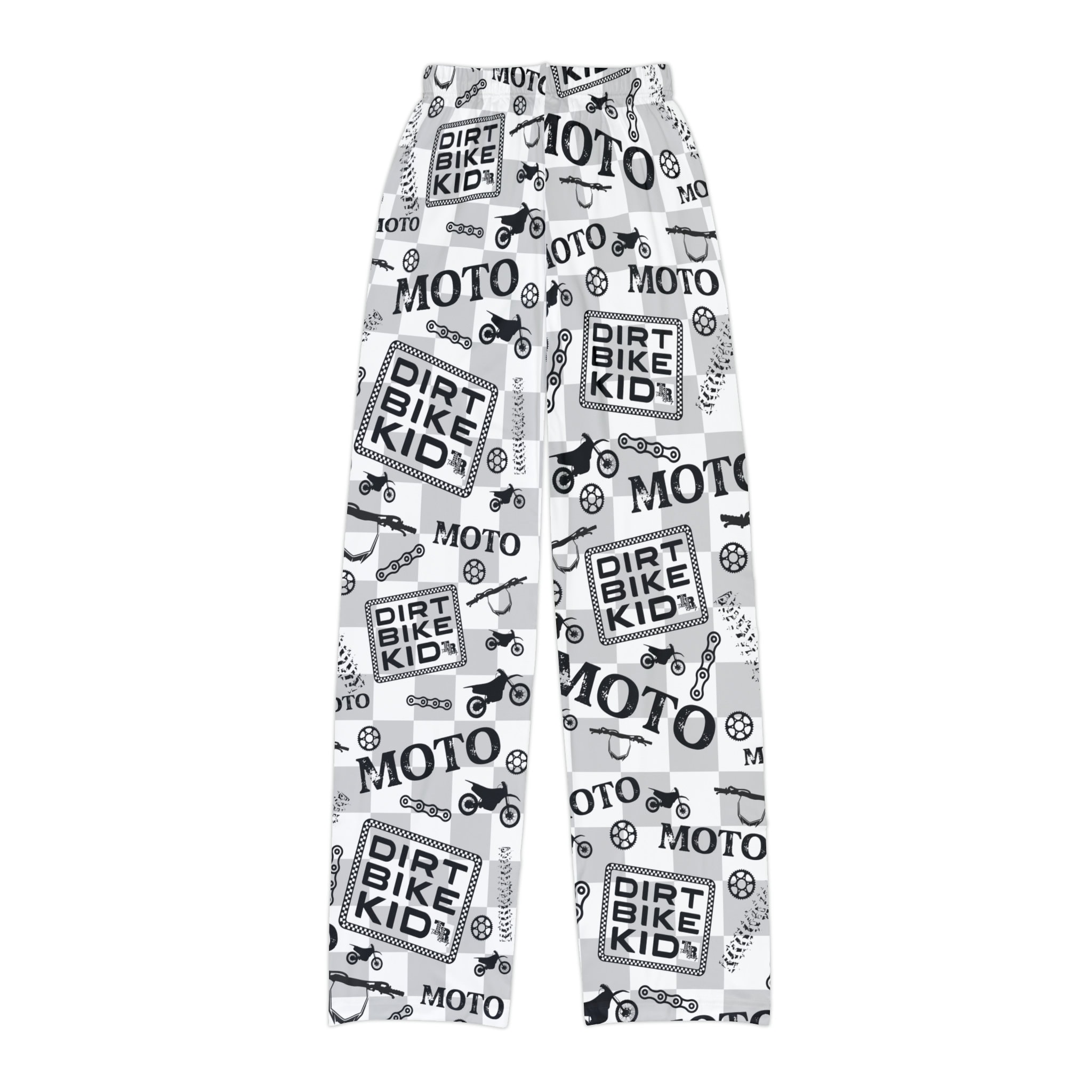Dirtbike Kids Pajama Pants, Motocross Pajama Pants, Moto Kid Pajamas, Dirt Bike Pajama Pants ...