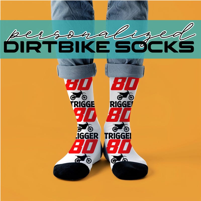 Stockings for Motocross - Etsy