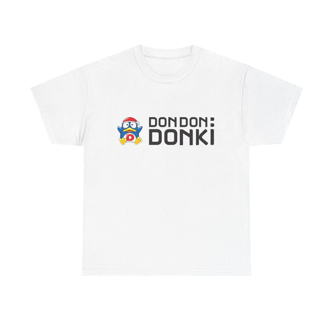 Don Don Donki-inspired T-shirt, Fun, Quirky, Japanese Pop Culture ...