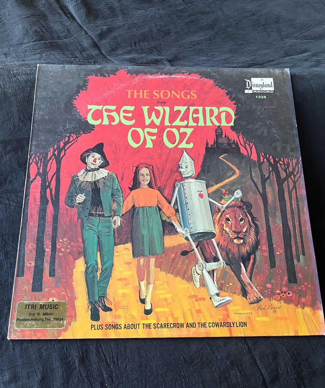 The Songs From the Wizard of Oz Vinyl Record - Etsy
