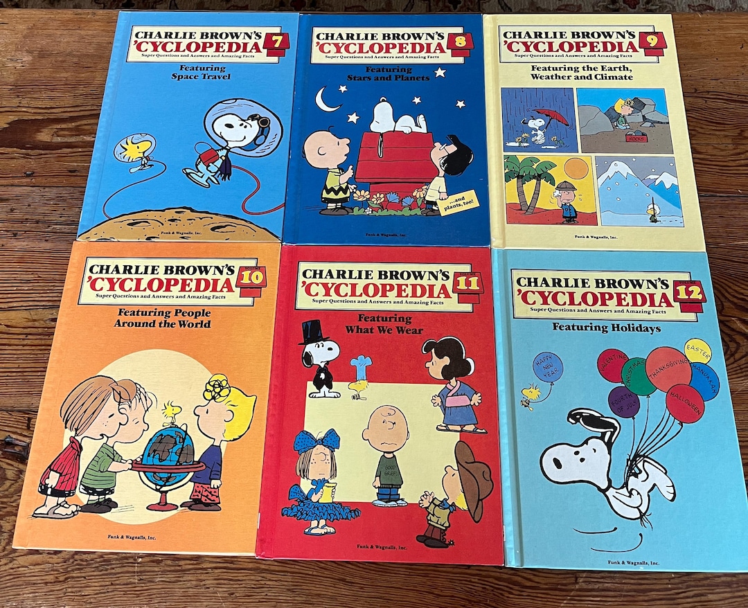Charlie Brown's 'cyclopedia Super Questions and Answers and Amazing ...