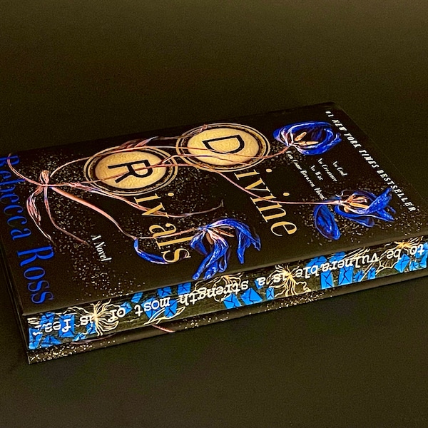 Divine Rivals Book Jacket - Etsy