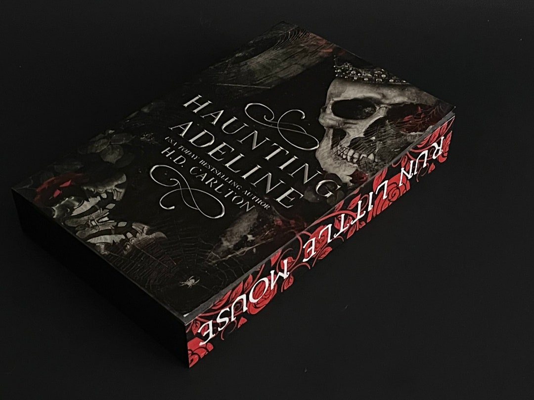 Haunting Adeline (cat and Mouse Duet) Hand Painted Sprayed Edge - Etsy