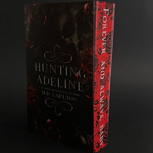 Hunting Adeline (cat and Mouse Duet) Book 2 Hand Painted Sprayed Edge ...