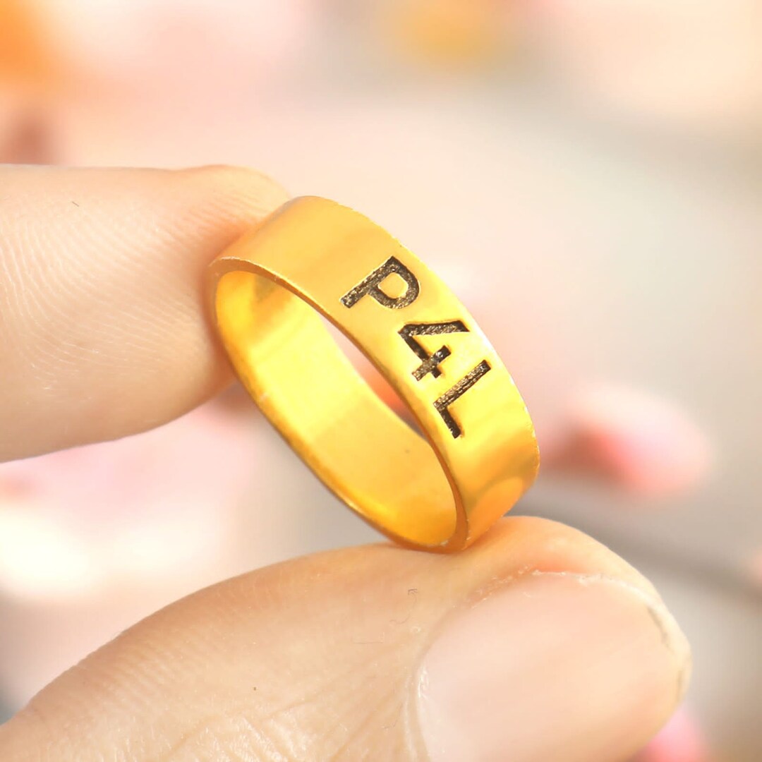 P4L Ring Outer Banks Pogue for Life JJ John B Kie - Etsy