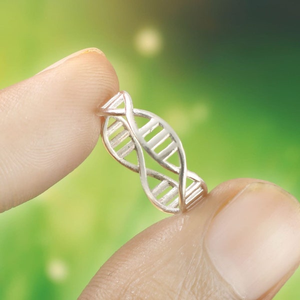 Dna Ring - Etsy