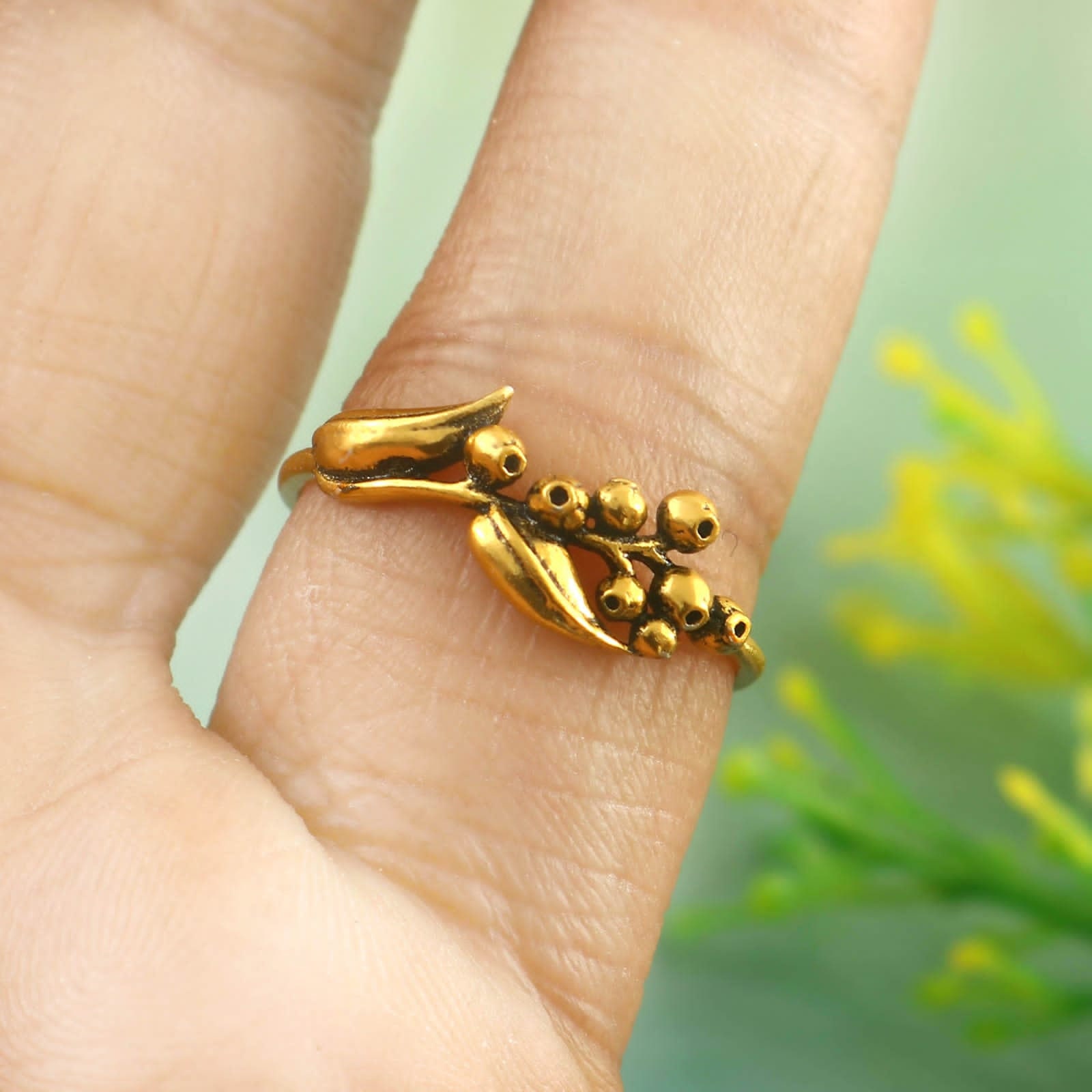 925 Silver Blueberry Ring - Etsy