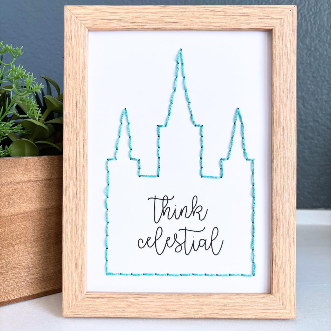 LDS String Art Craft, 2025 LDS Youth Theme, Temple String Art, Young ...