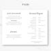 LDS Sacrament Meeting Program, Sacrament Meeting Template, Ward ...