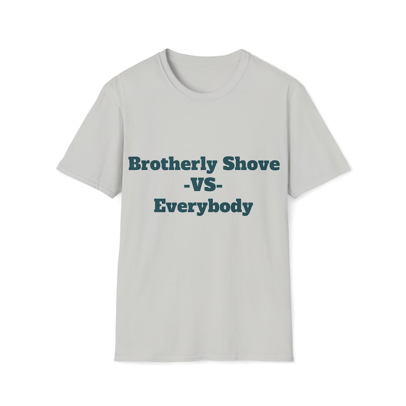 Philadelphia Eagles Brotherly Shove T-shirt - Etsy