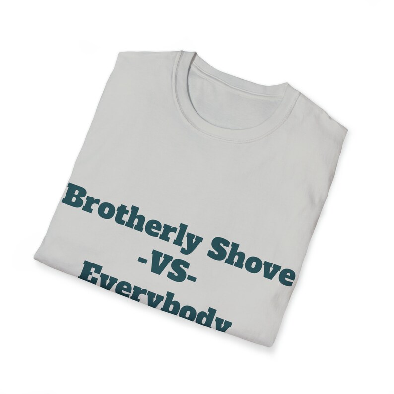 Philadelphia Eagles Brotherly Shove T-shirt - Etsy