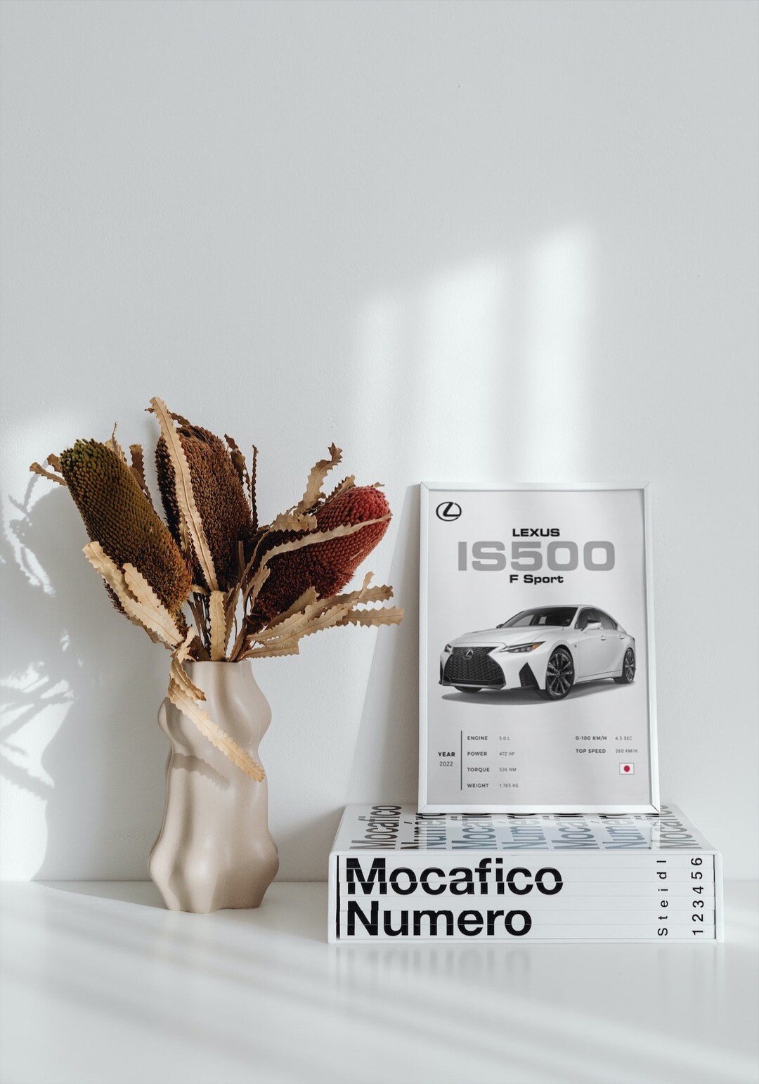 Lexus IS 500 F SPORT Poster - Etsy