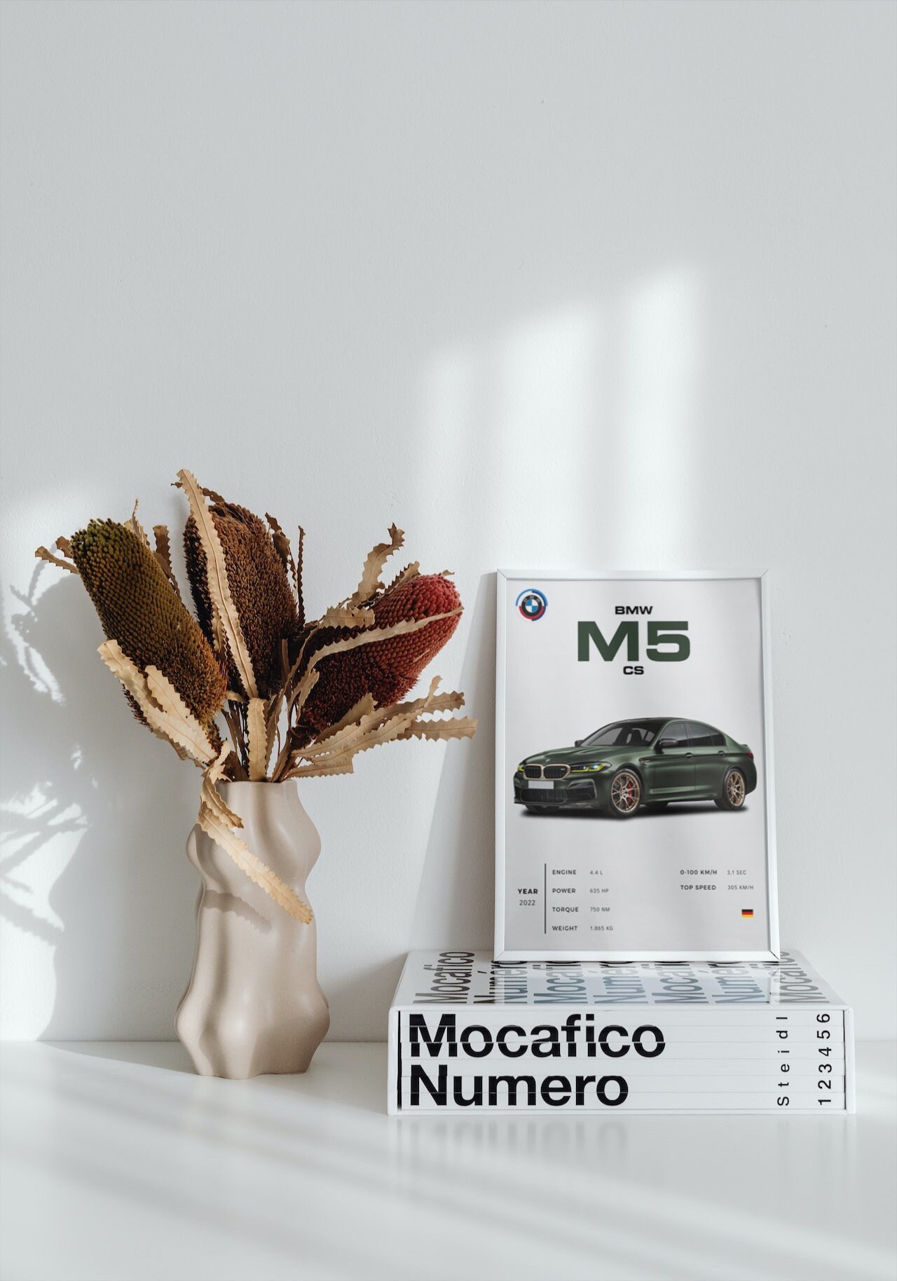 BMW M5 CS POSTER - Etsy