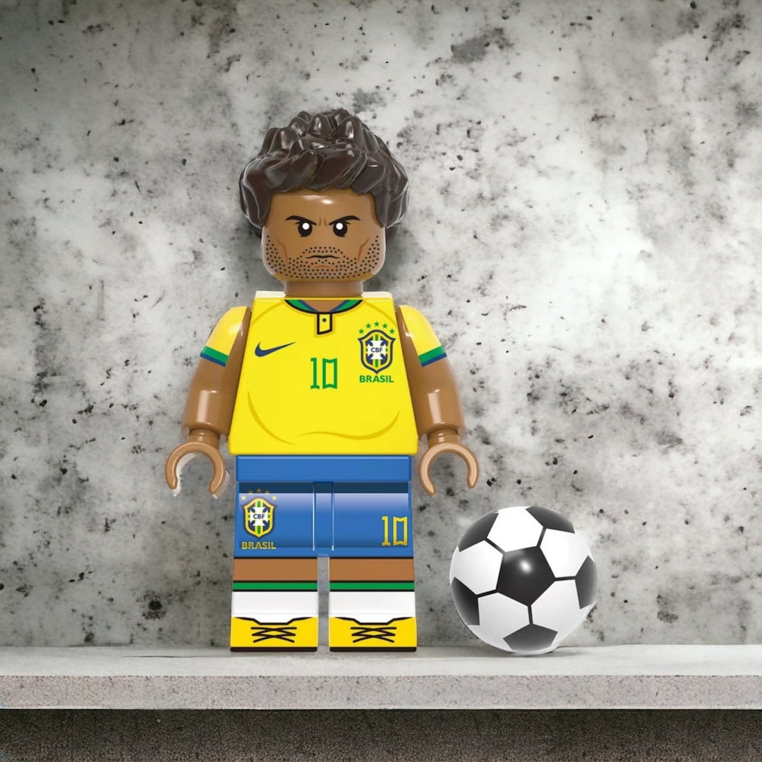 Neymar Custom Minifigure - Etsy