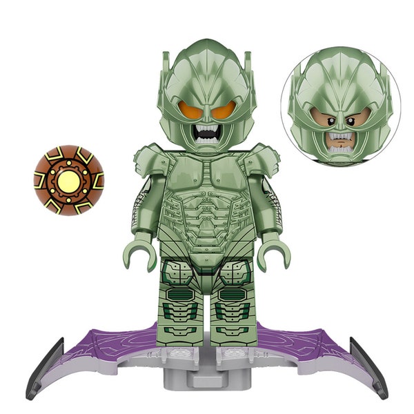 Green Goblin - Etsy