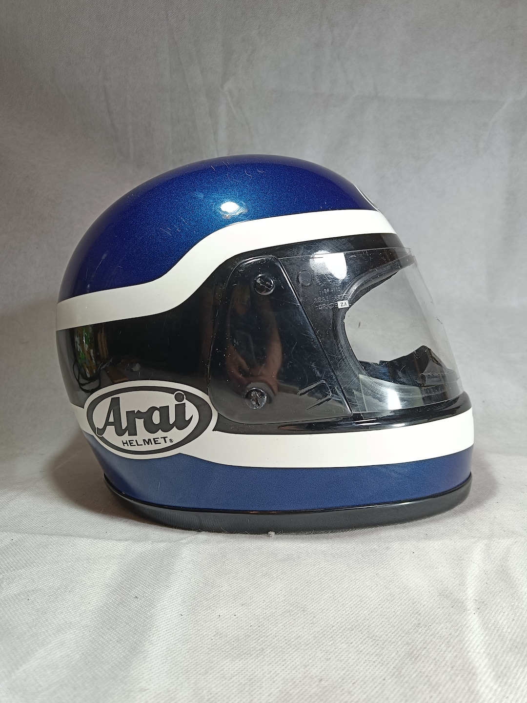 Arai Wes Cooley AMA Superbikes Race Replica Motorcycle Helmet Genuine ...