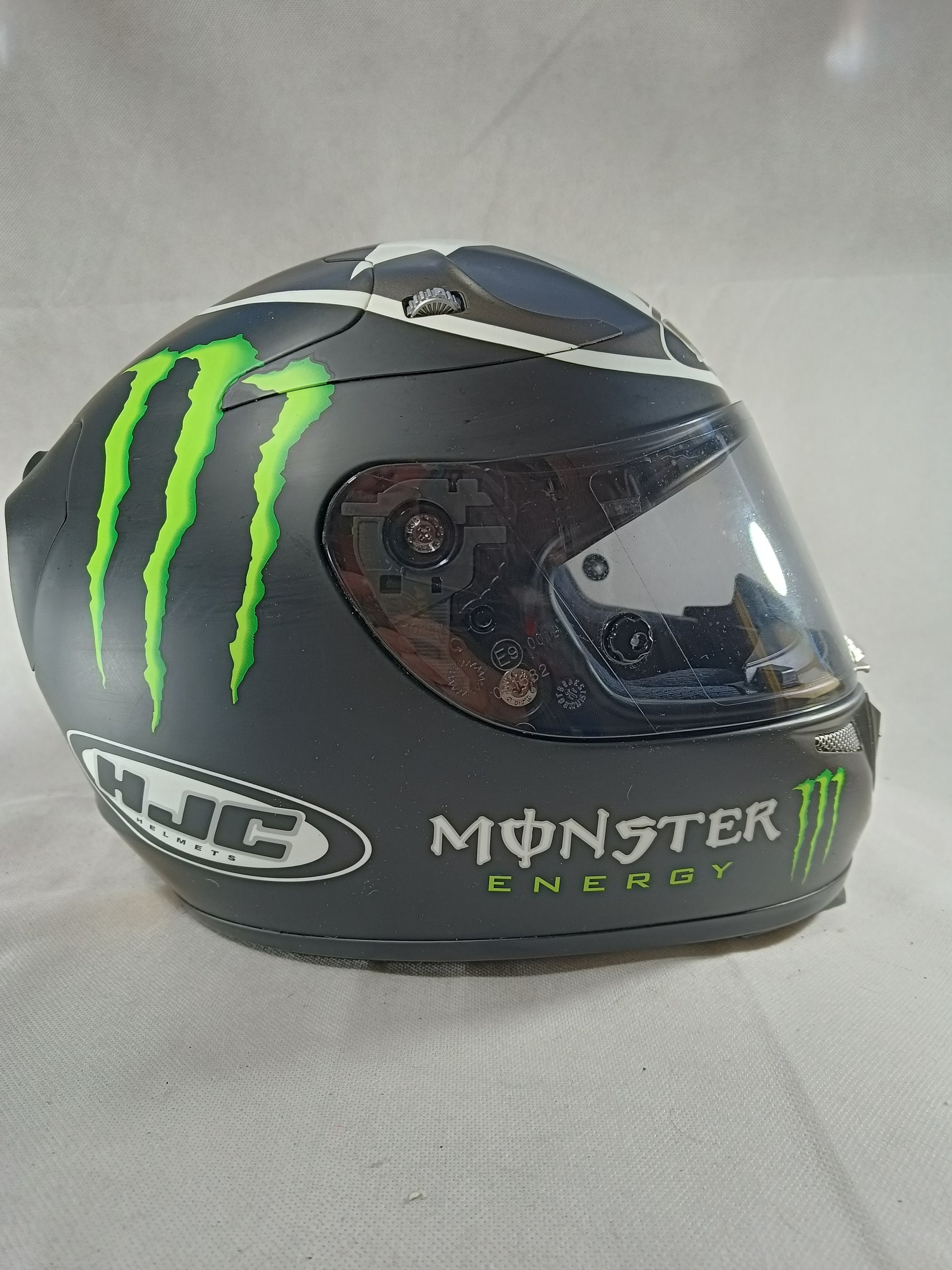HJC Rpha Ben Spies No. 11 Monster Energy Yamaha Motogp Replica ...