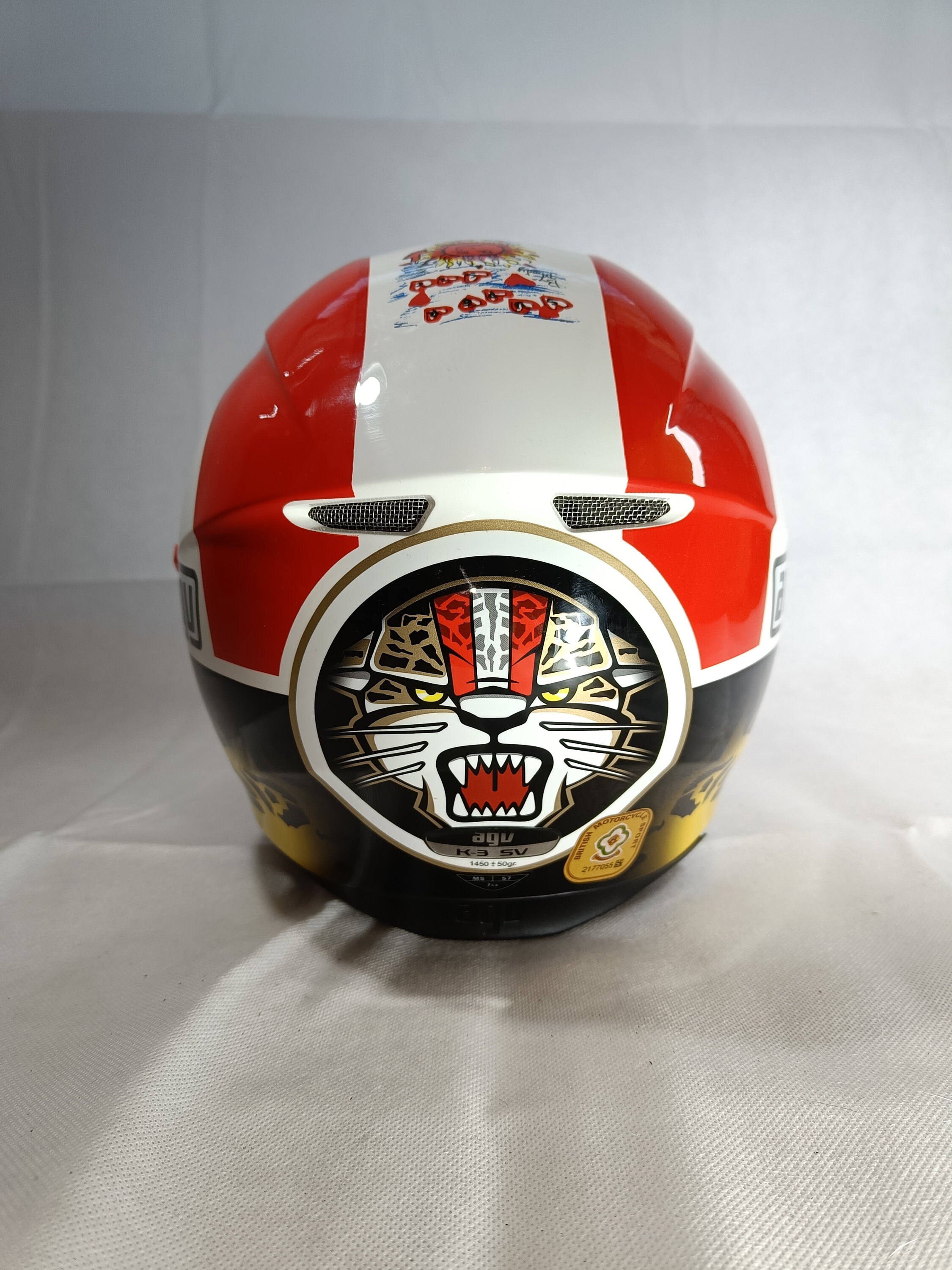 AGV Marco Simoncelli San Carlo Gresini Motogp Race Replica - Etsy