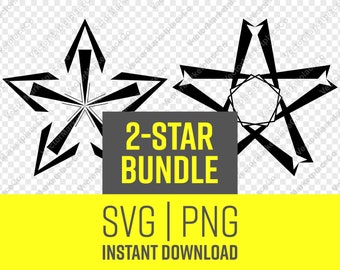 SVG Star for Commercial or Personal Use, Instant Download, SVG Star ...