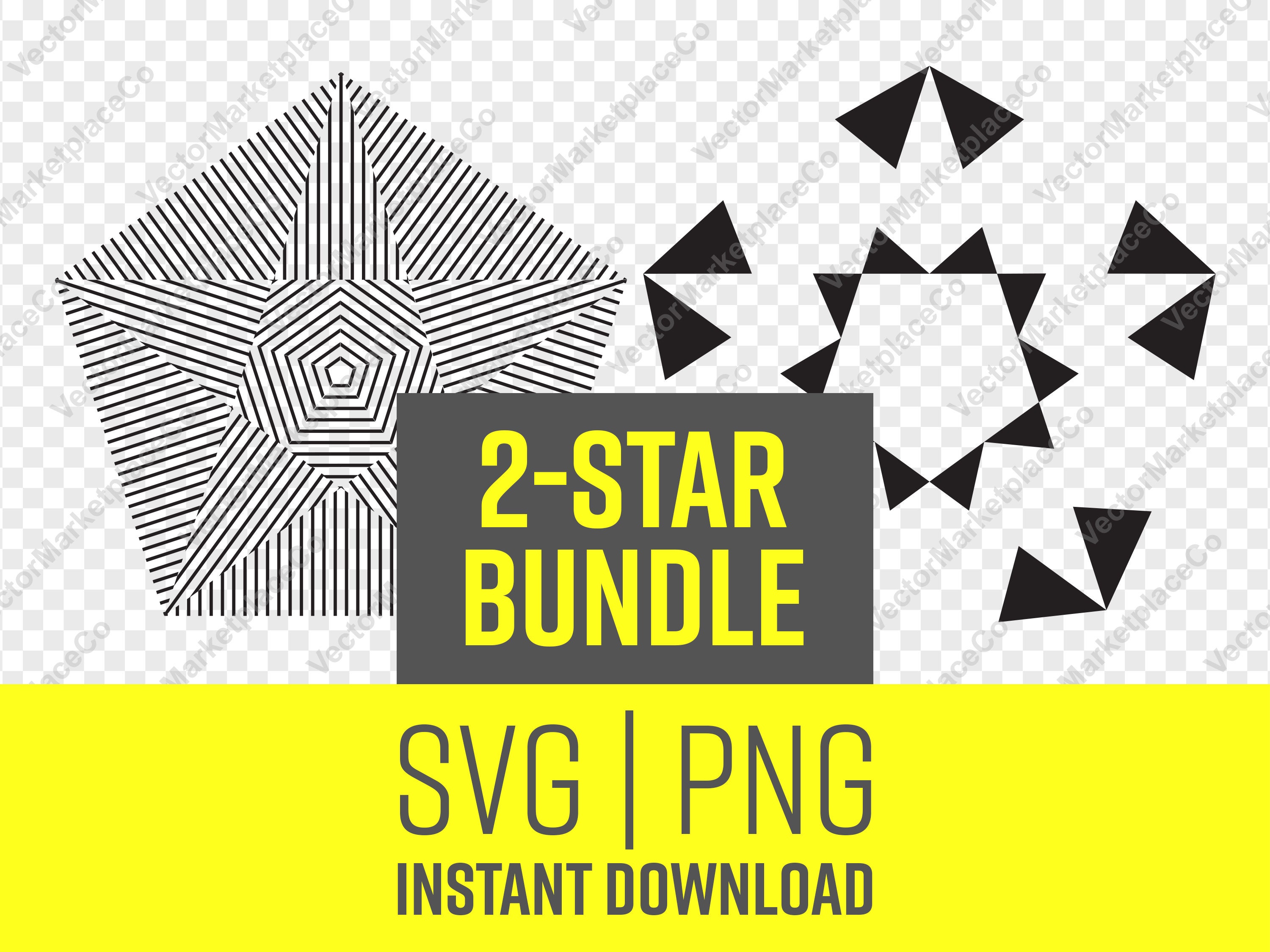 SVG Star for Commercial or Personal Use, Instant Download, SVG Star ...