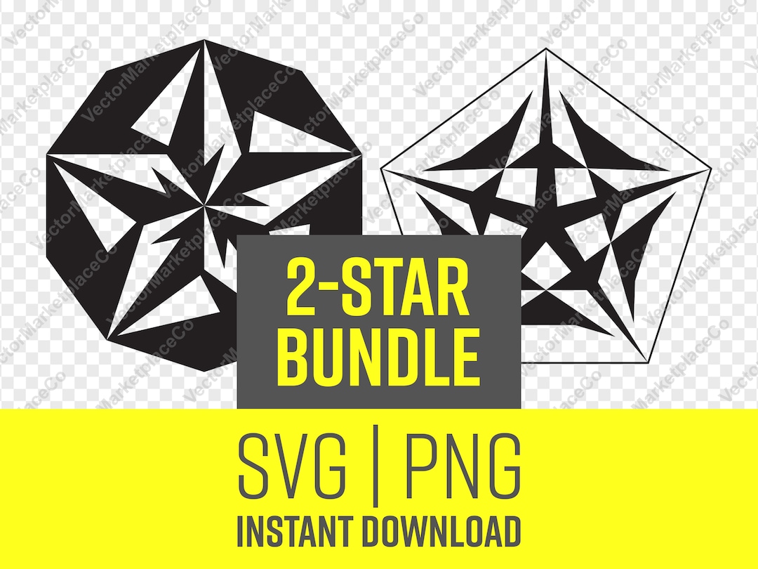 SVG Star for Commercial or Personal Use, Instant Download, SVG Star ...