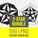 SVG Star for Commercial or Personal Use, Instant Download, SVG Star ...