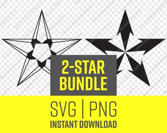 SVG Star for Commercial or Personal Use, Instant Download, SVG Star ...