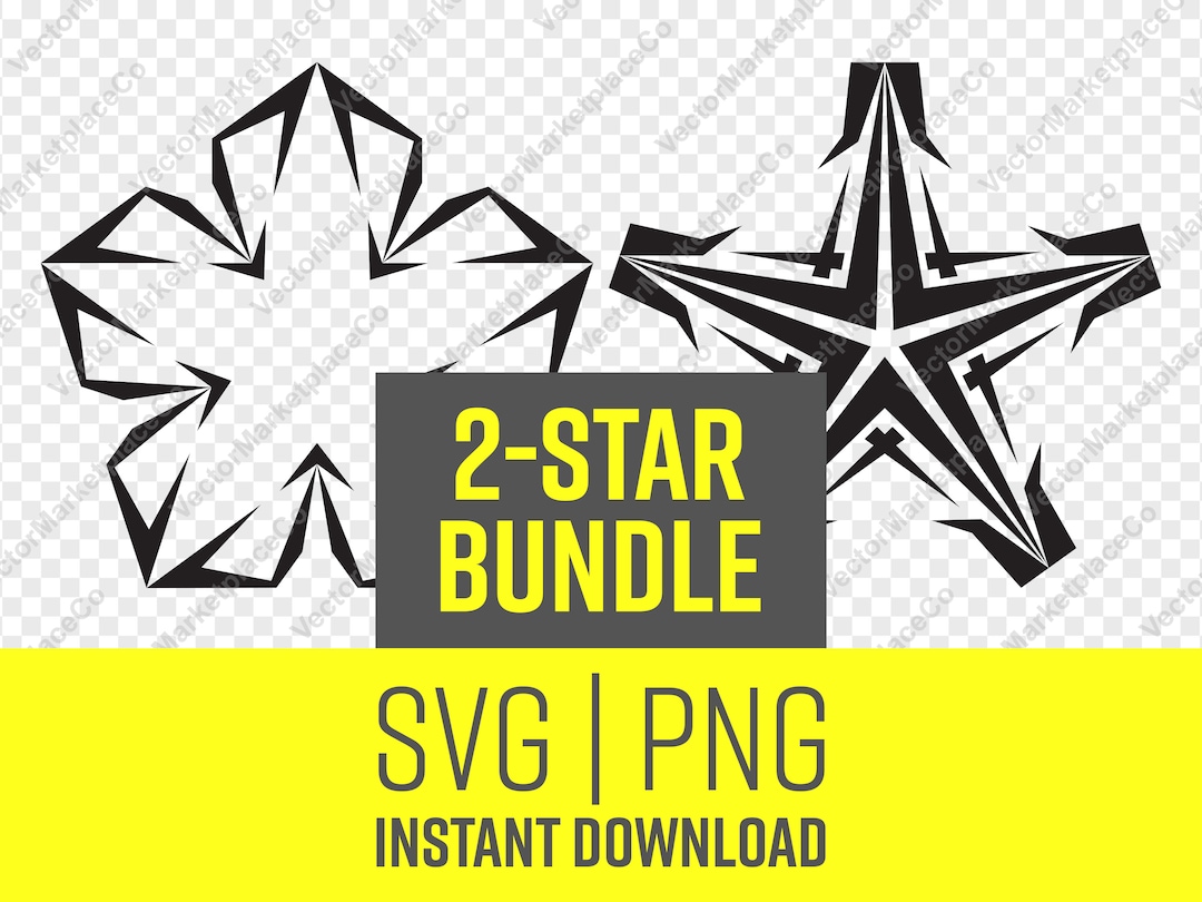 SVG Star for Commercial or Personal Use, Instant Download, SVG Star ...