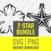 SVG Star for Commercial or Personal Use, Instant Download, SVG Star ...