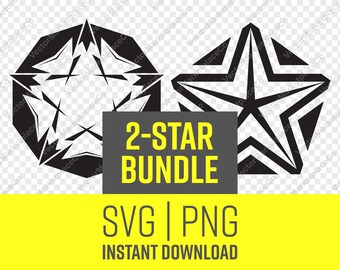 SVG Star for Commercial or Personal Use, Instant Download, SVG Star ...