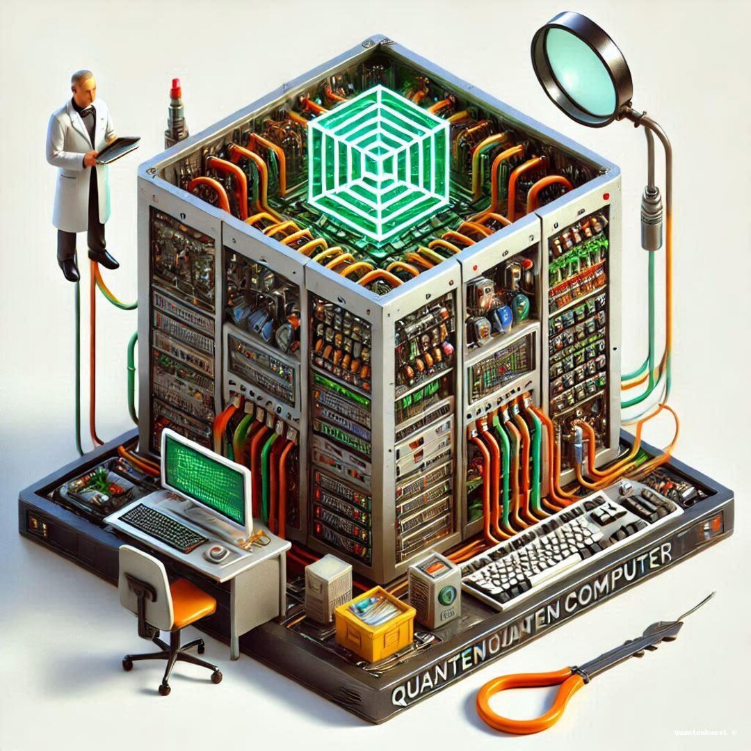 Quantum Computer Design: Science and Technology in Detail - Etsy