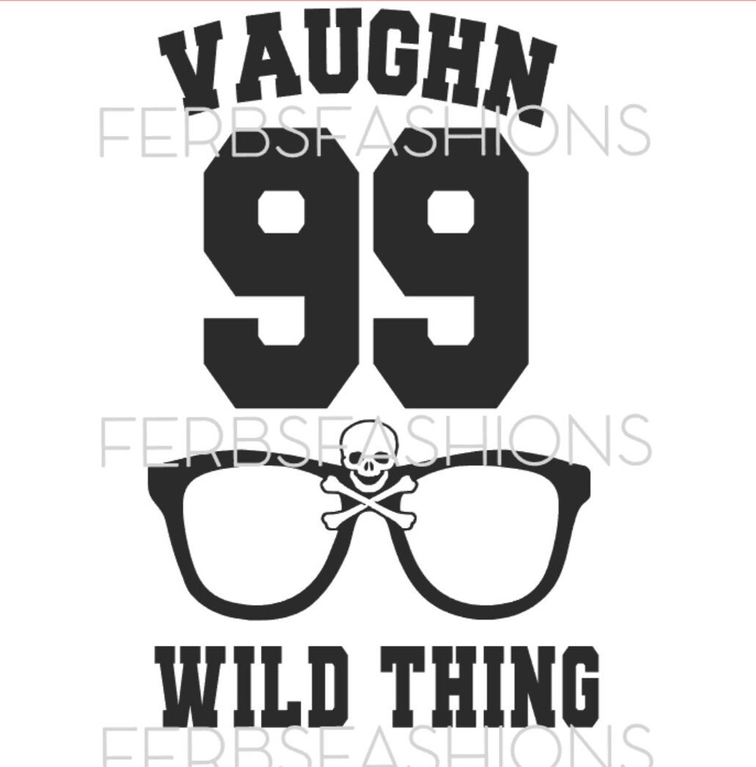 Major League Vince Vaughn Wild Thing SVG for Decal or Shirt - Etsy