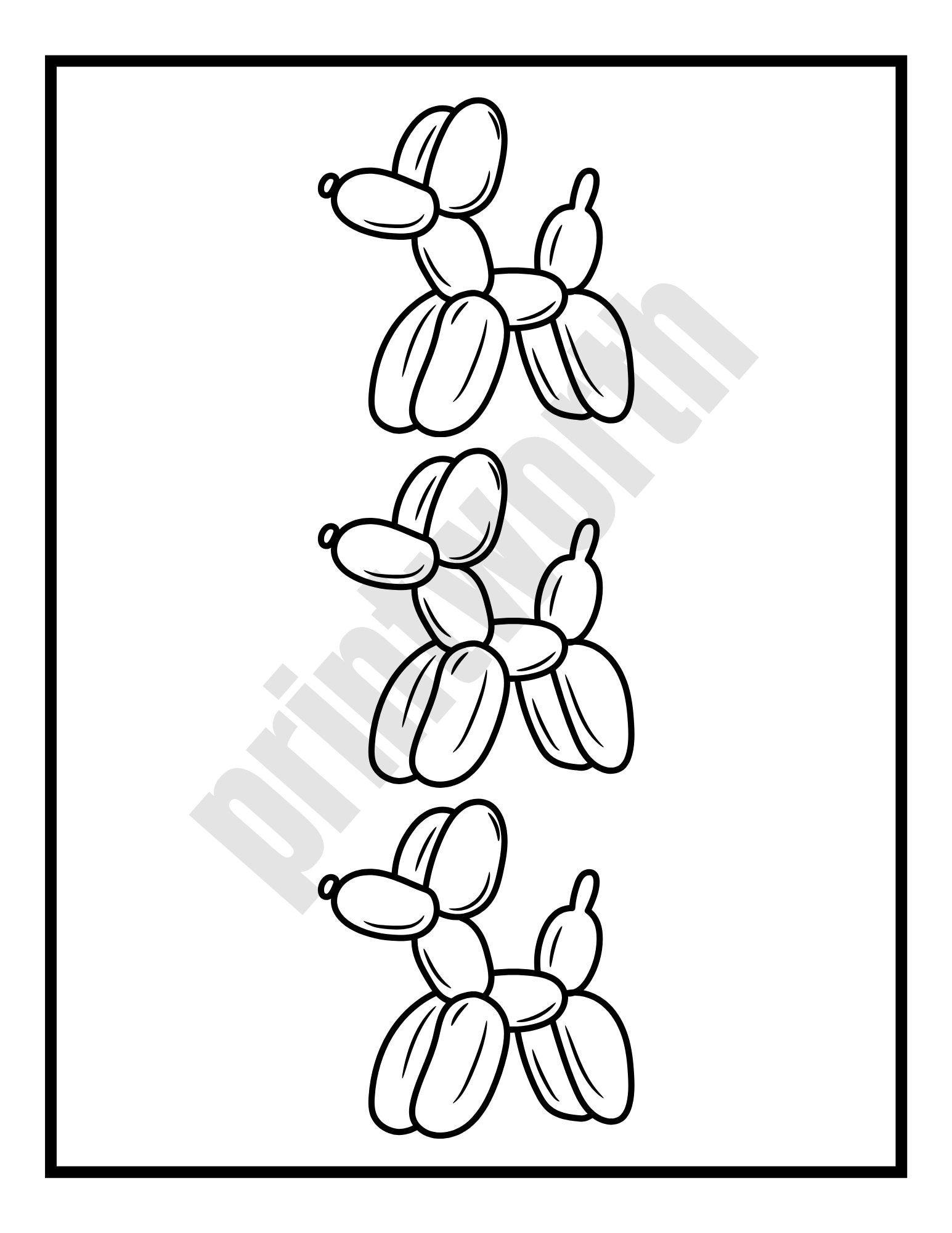 Preppy Coloring Pages - Etsy